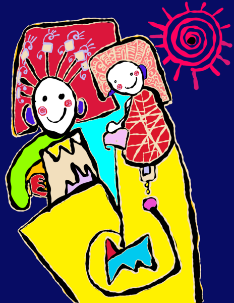 Our earth family_series2-8/10 - 支援型NFT TriARTs by SocialCompassのNFT | Adam byGMO